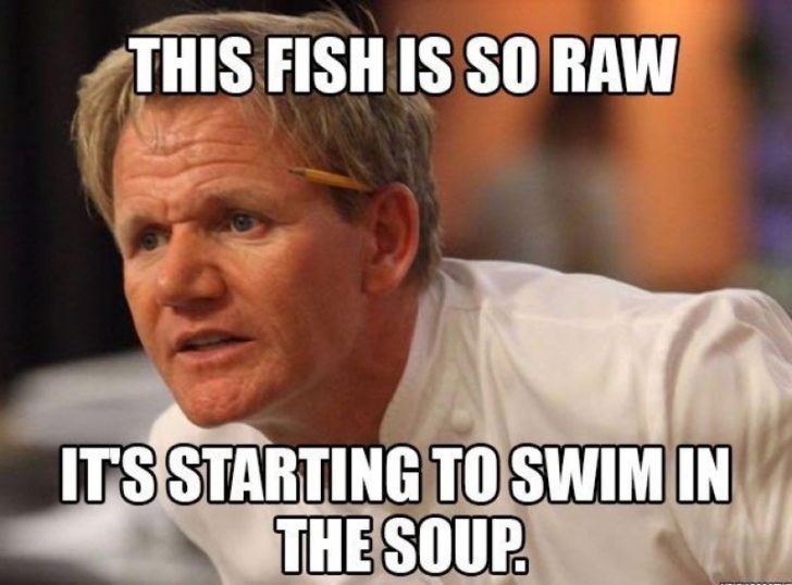 Funny Gordon Ramsey Memes - Funniest & Cleverest One-Liners