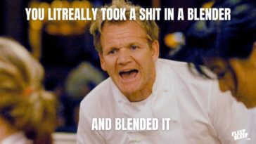 Funny Gordon Ramsey Memes - Funniest & Cleverest One-Liners
