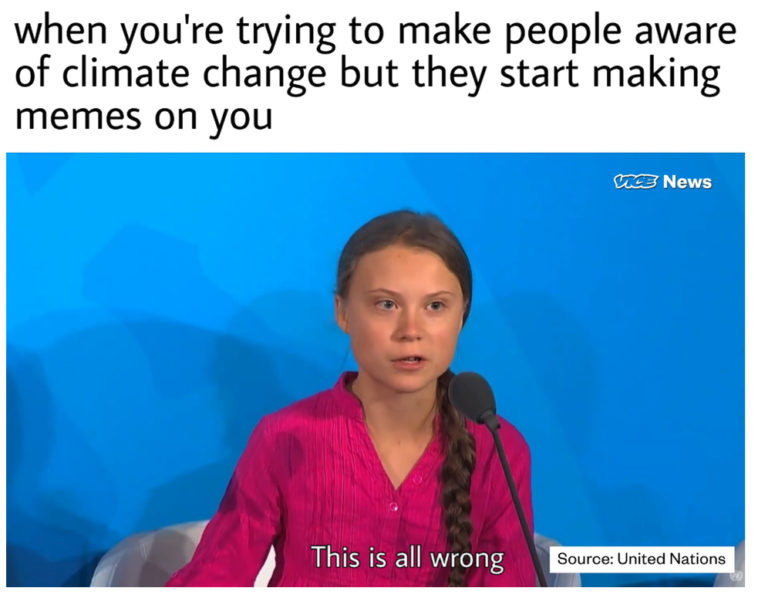 Hilarious Greta Thunberg Memes: 15 One Liners and Puns Available