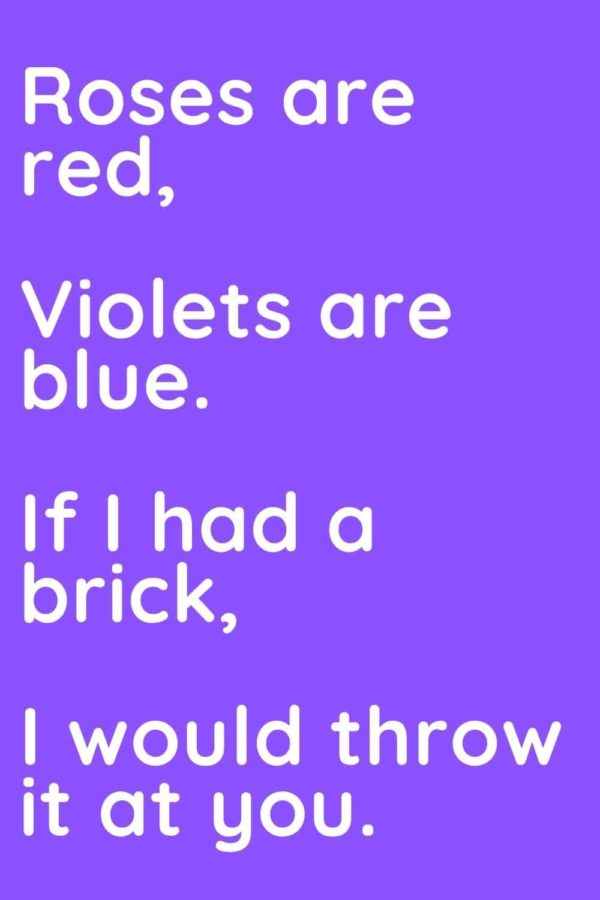 Planning to share a memorable meme with a buddy? These Roses are Red ...