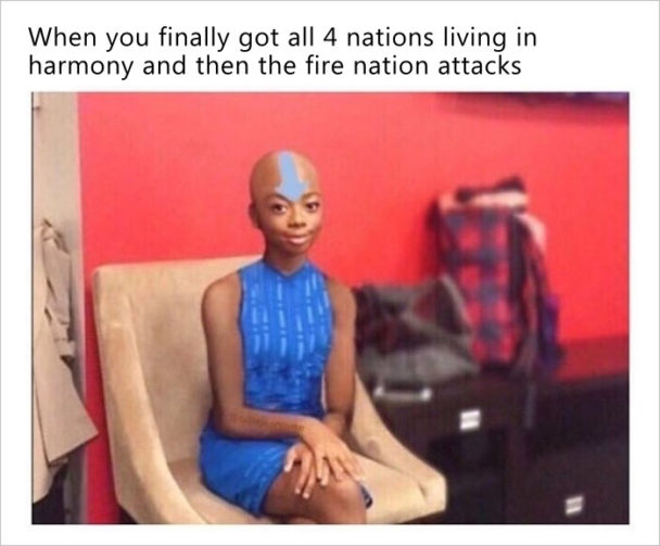 Avatar: The Last Airbender Puns and Memes (15+ and growing)