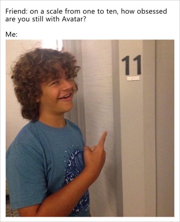 Kick back and laugh with these never before seen Avatar: The last ...