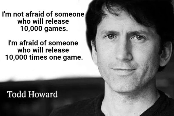 15 Todd Howard Memes that will leave you wanting more