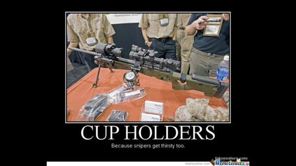 Kick back and have a good laugh with these Gun Memes