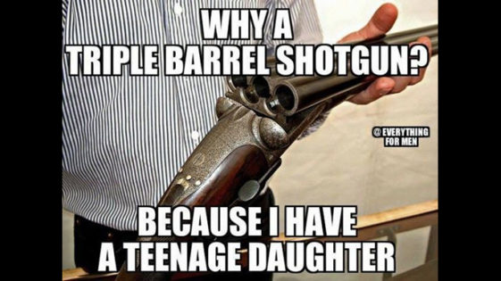 Kick back and have a good laugh with these Gun Memes