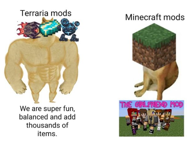 15 Terraria Memes that you won't find elsewhere
