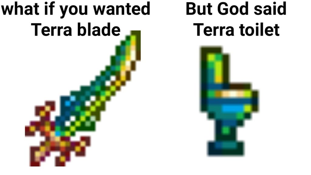 15 Terraria Memes that you won't find elsewhere