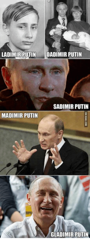 Hilarious Putin Memes: 15+ Puns & One Liners Available