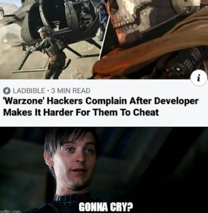 Have a Good Laugh With These Priceless Call of Duty: Warzone Memes ...