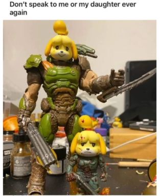 Have a good chuckle with these never before seen Doom Memes