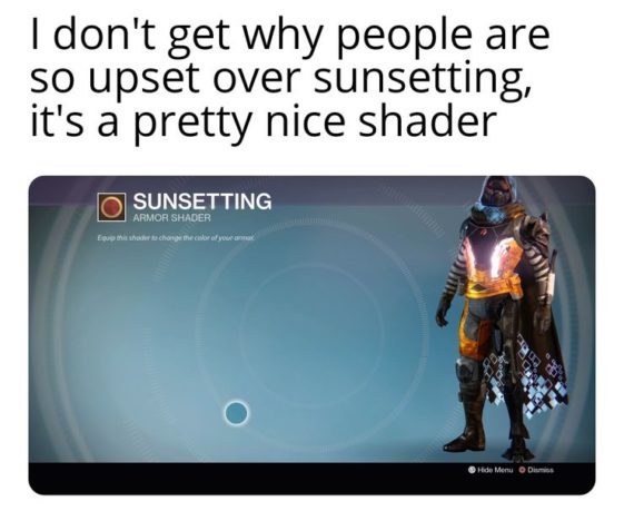 Kick Back and Have a Good Laugh With These Destiny 2 Memes - Majestic Memes