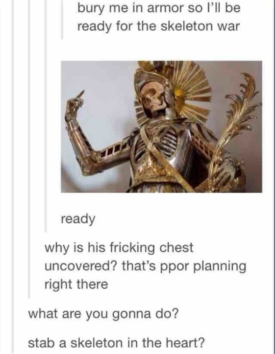 Crazy Skeleton Memes - The Wittiest and Cleverest One Liners