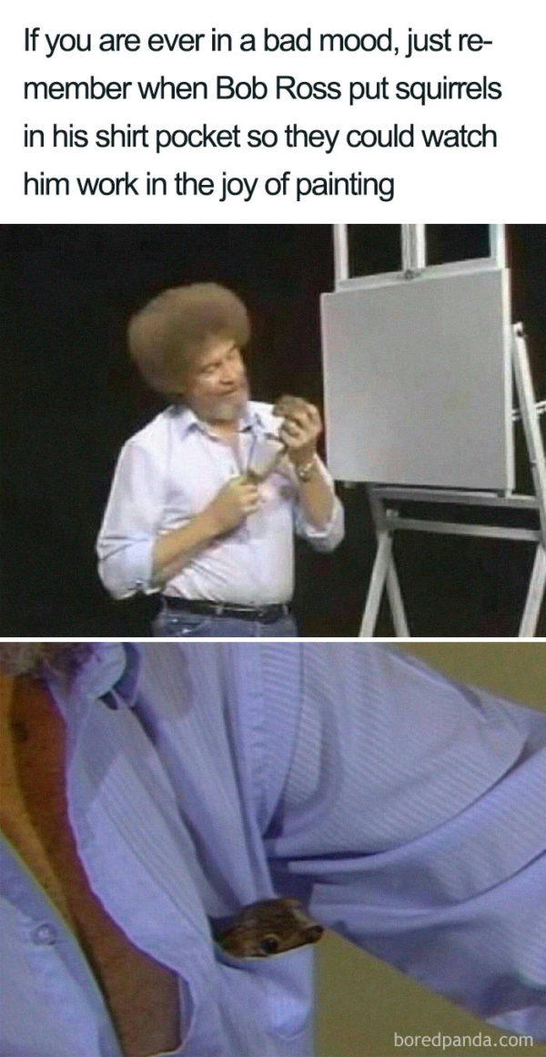 Crazy Bob Ross Memes - The Wittiest and Cleverest One-Liners