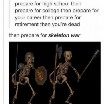 Crazy Skeleton Memes - The Wittiest and Cleverest One Liners