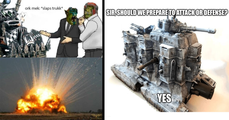 15 Warhammer Memes. Craziest Memes of 2023